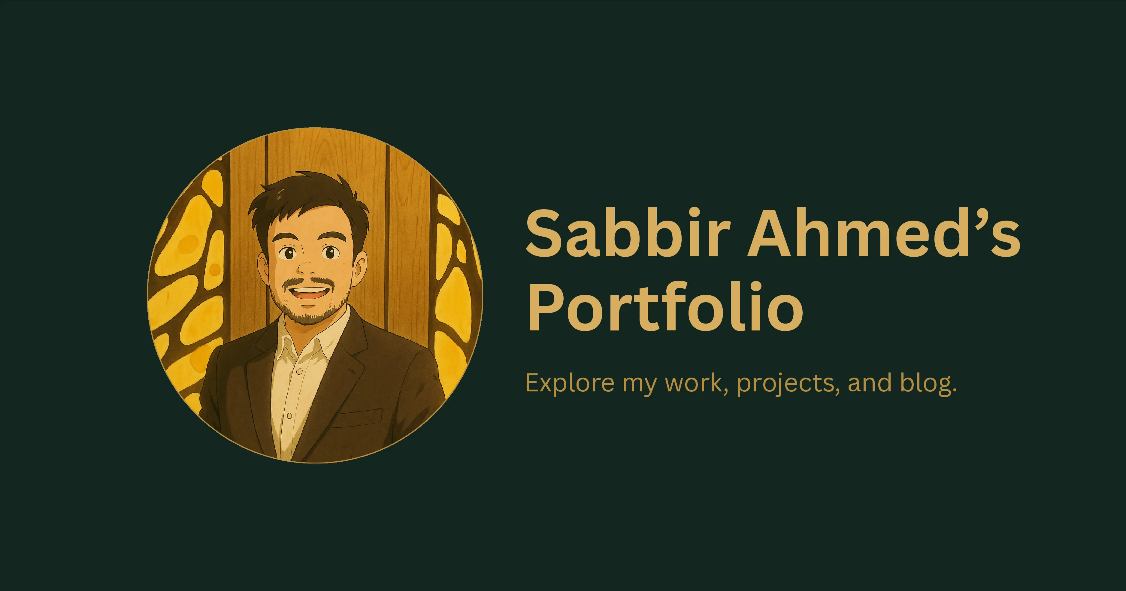 Sabbir Ahmed - Software Engineer & Developer